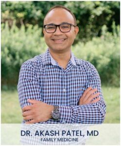 Meet Dr. Akash Patel, MD in East Bridgewater, MA